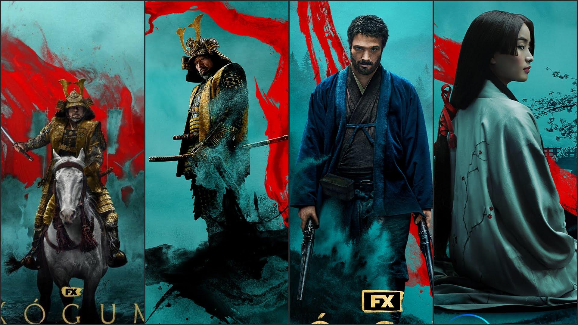 Xógum: A Gloriosa Saga do Japão - Pipocando Notícias