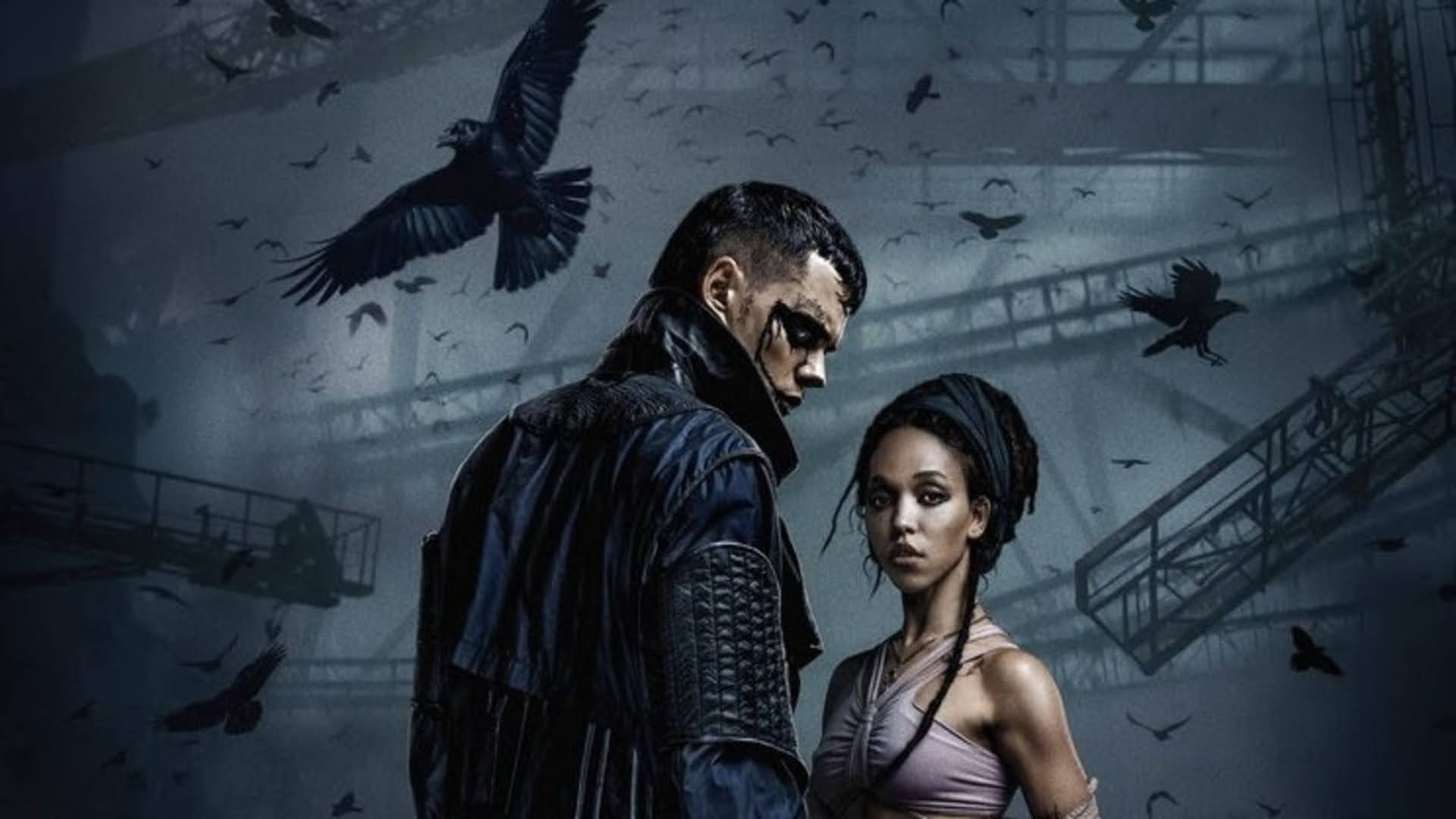 'O Corvo' ganha pôster e teaser oficial - Pipocando Notícias